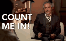 Count Me In GIFs | Tenor