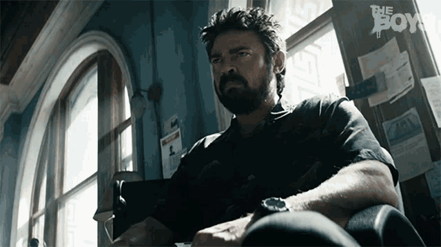 Restless Legs Billy Butcher Restless Legs Billy Butcher Karl Urban Discover And Share S