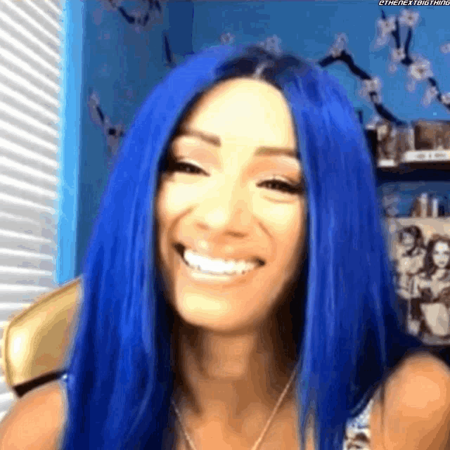 Sasha Banks Smile Sasha Banks Smile Smiles Discover And Share S
