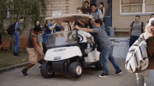 Gob On Segway GIFs | Tenor