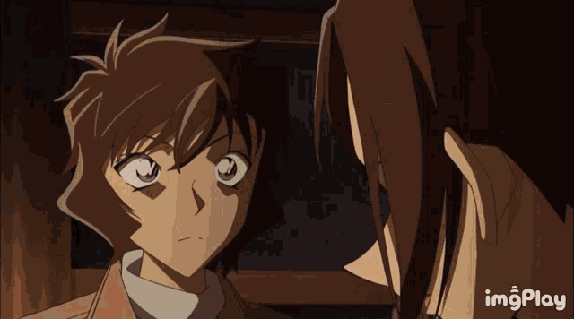 Uehara Yui Conan GIF - Uehara Yui Conan Detective Conan - Discover & Share GIFs