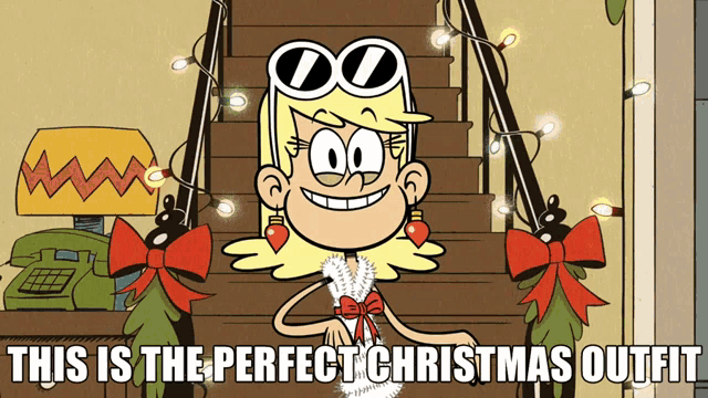 The Loud House Leni Loud The Loud House Leni Loud This Is The Perfect Christmas Outfit