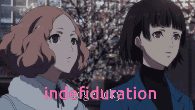 Indefiduration Haru Okumura Indefiduration Haru Okumura Makoto Niijima Discover And Share S