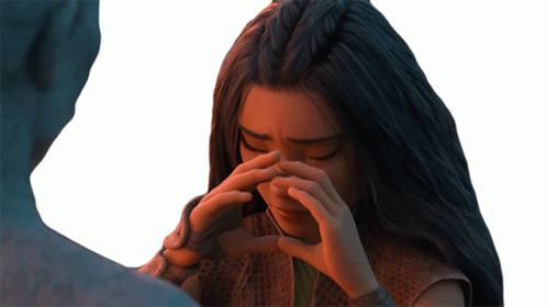 Praying Raya Sticker - Praying Raya Raya And The Last Dragon - Discover ...