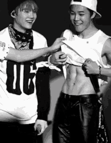 Jimin Abs GIFs | Tenor