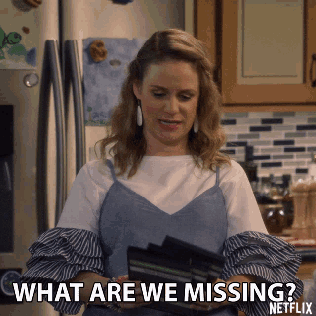 What Are We Missing Confused GIF - What Are We Missing Confused ...