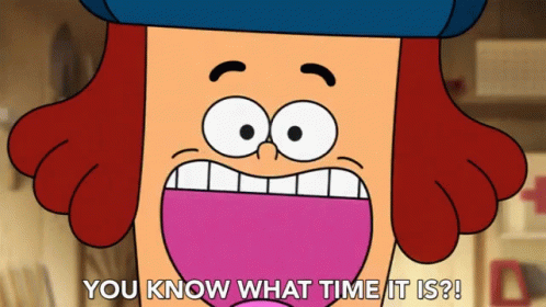 You Know What Time It Is Asking GIF - You Know What Time It Is Asking ...