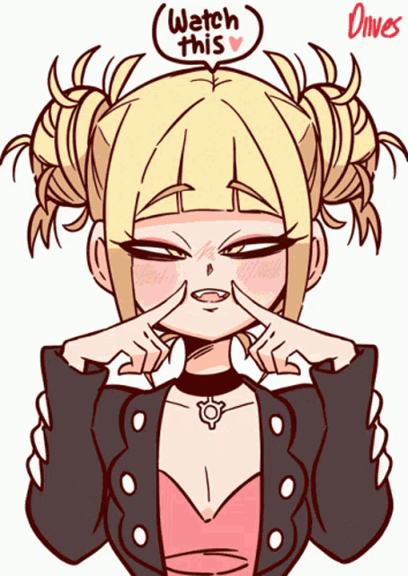 Toga Himiko Toga Himiko Mha Discover And Share S