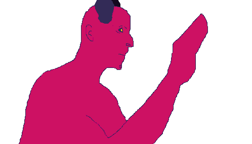 Wojak Pointing Sticker - Wojak Pointing Soyjak - Discover & Share GIFs