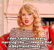 Taylor Swift I Dont Wake Up Every Morning Like GIF - Taylor Swift I ...