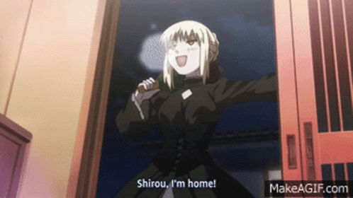 Saber Alter GIF - Saber Alter - Discover & Share GIFs