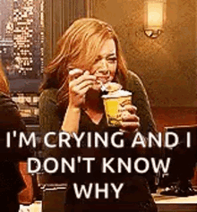 Crying While Eating Gif GIFs | Tenor