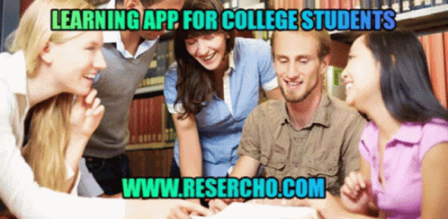 Share And Discover Research Work Free Learning App For Students GIF ...