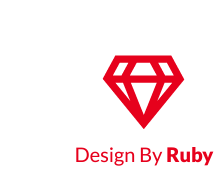 Designbyruby Logo Sticker - Designbyruby Logo Ruby - Discover & Share GIFs