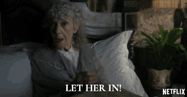Let Her In Sister Eileen Atkins Let Her In Sister Eileen Atkins Queen Mary Discover