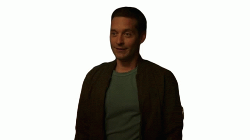 Smiling Peter Parker Sticker - Smiling Peter Parker Spider Man