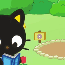Chococat Hello Kitty GIF - Chococat Hello Kitty Litwik - Discover & Share GIFs