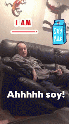 Soy Soyboy GIF - Soy Soyboy I Am - Discover & Share GIFs