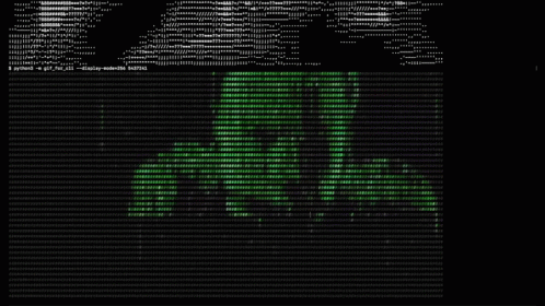 The Matrix Ascii GIF - The Matrix ASCII GI Ffor CLI - Discover & Share GIFs