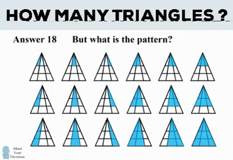 How Many Triangles 18triangles GIF - How Many Triangles 18Triangles 18 ...