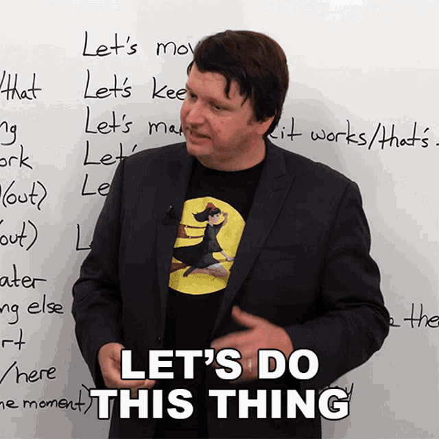 Lets Do This Thing Alex Lets Do This Thing Alex Engvid Discover And Share S