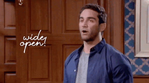 Wide Open GIF - Wide Open - Discover & Share GIFs