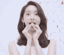 Yoona Snsd Yoona GIF - Yoona Snsd Yoona Shocked - Discover & Share GIFs