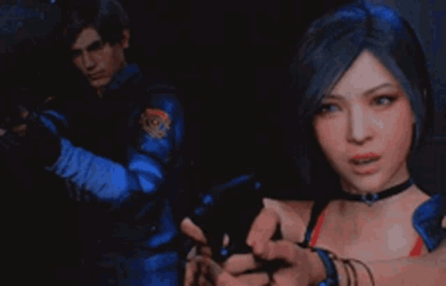 Ada Wong Leon Kennedy Ada Wong Leon Kennedy Resident Evil Discover And Share S