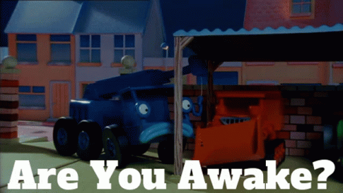 Bob The Builder Lofty GIF - Bob The Builder Lofty Are You Awake - Discover & Share GIFs