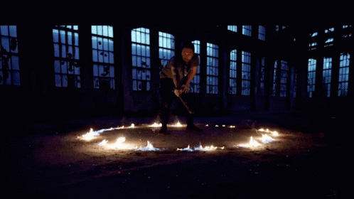 Fire Ring GIF - Fire Ring Flames - Discover & Share GIFs