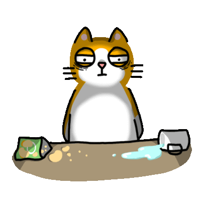 Fun Cat Sticker - Fun Cat Kitten - Discover & Share GIFs