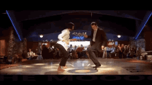 Dance From Pulp Fiction GIFs | Tenor