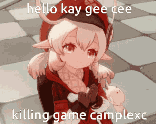 Hello Kgc Hello Killing Game Complex GIF - Hello Kgc Hello Killing Game Complex - Discover ...