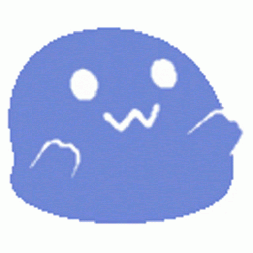 Cute Blob Sticker - Cute Blob Wave - Discover & Share GIFs