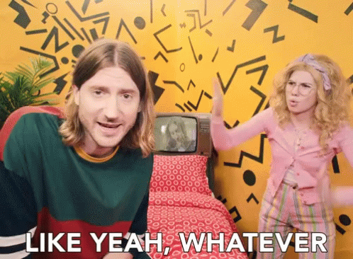 Like Yeah Whatever GIF - Like Yeah Whatever Annoyed - Discover & Share GIFs