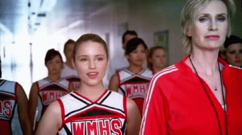 Glee Quinn Fabray GIF - Glee Quinn Fabray Dianna Agron - Discover & Share GIFs