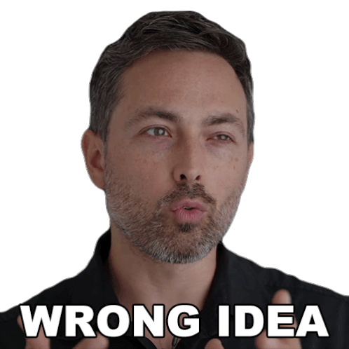 Wrong Idea Derek Muller Sticker - Wrong Idea Derek Muller Veritasium ...