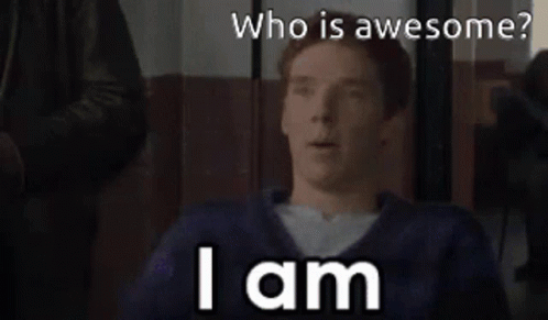 Who Awesome GIF - Who Awesome I Am - Discover & Share GIFs