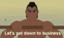 Lets Get Down To Business GIFs | Tenor