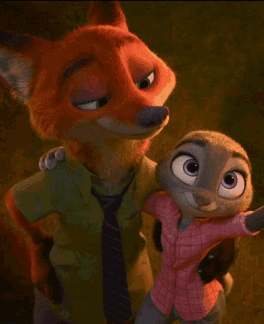 Zootopia Bunny GIF - Zootopia Bunny Fox - Discover & Share GIFs