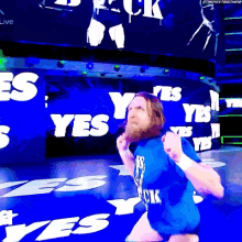 Daniel Bryan Yes GIFs | Tenor