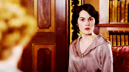 Downtown Abbey Eye Roll Annoyed Ugh Discover And Share S