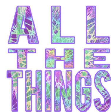 All The Things Light Sticker - All The Things Light Animated Text ...