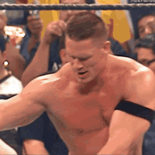 John Cena Flexing GIF - John Cena Flexing Wwe - Discover & Share GIFs