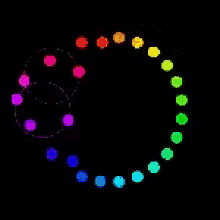 Colorful Circle GIFs | Tenor