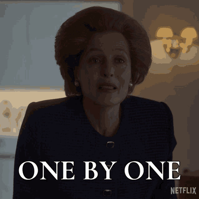 One By One Gillian Anderson One By One Gillian Anderson Margaret Thatcher Discover