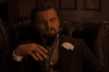 Leonardo Dicaprio Django Gif GIFs | Tenor