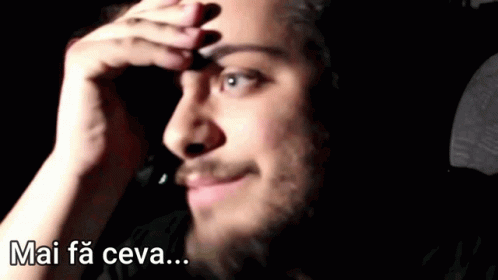 Codrin Bradea Codrin GIF - Codrin Bradea Codrin Mai FăCeva - Discover ...