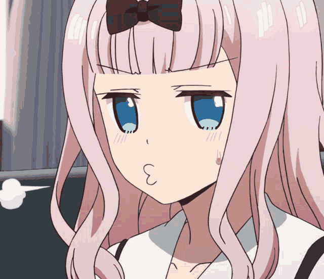 Pout Kaguya Sama Love Is War Pout Kaguya Sama Love Is War Sad Discover And Share S