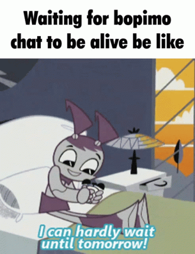 Bopimo Chat GIF - Bopimo Chat Dead Chat - Discover & Share GIFs